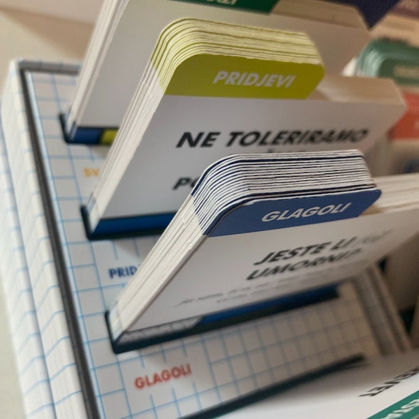 Learn Croatian Easily: Beginner’s Flashcard Set With Illustrated ...