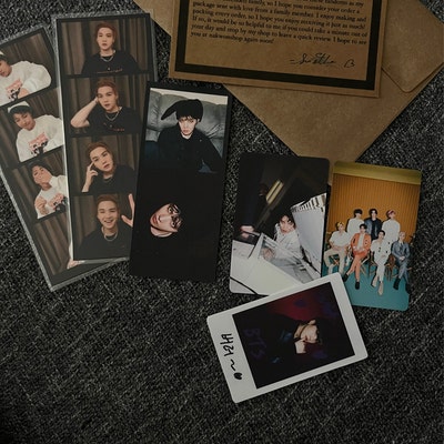 BTS VLIVE Photo Strips - Etsy