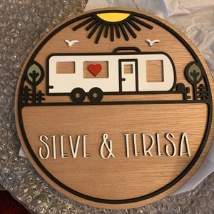 Personalized Tiny Home Sign/ Tiny House/ Wood Sign/ Door - Etsy