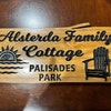 Custom Retreat Sign Wooden Cottage Sign Custom Cottage - Etsy Canada