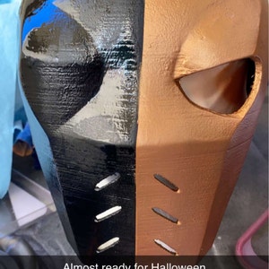 Red X Robin Teen Titans Helmet 3d Model Printable Costume - Etsy