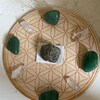 Abundance and Good Fortune Crystal Grid Kit Flower of Life Reiki ...