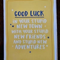 Personalized Flat Note Cards, Personalized Stationery, Plant Leaf Palm ...