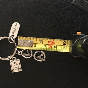 Call Center Staff Gift Keychain Computer Keyboard Charm and - Etsy