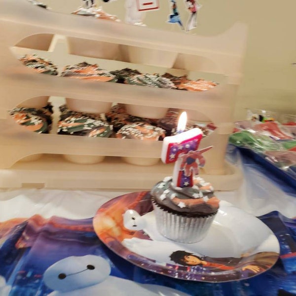 Under the Sea Creatures Underwater 1st Birthday Candle, One Party ...