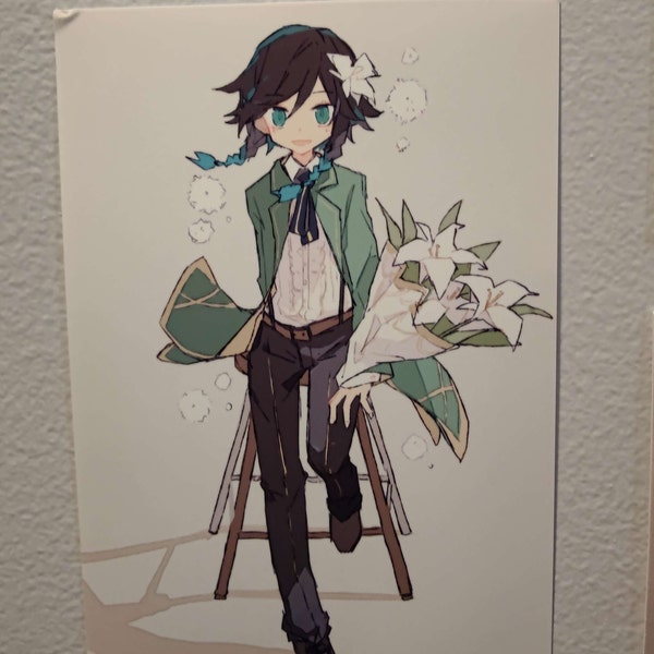 Modern AU Venti 4x6 Mini Print - Etsy