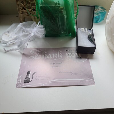 Money Drawing Spell Jar Kit Money Spell Kit Spell - Etsy