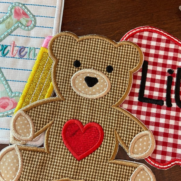 Embroidered Icing Applique Numbers; 1 to 9 Numbers; Girl's Birthday ...