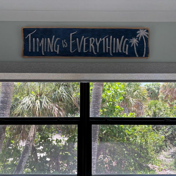Custom Hand Painted Wood Signs, Made to Order, Beach Décor, Tiki Bar ...