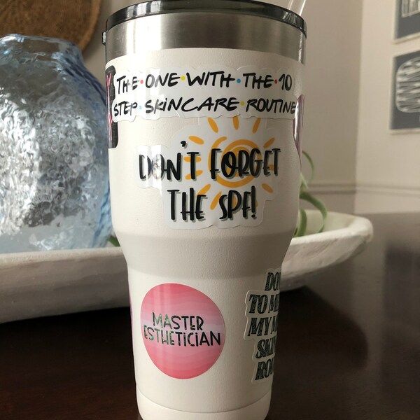 Don't Forget the SPF VSCO Girl Jeep Vinyl Sticker | Laptop Stickers ...