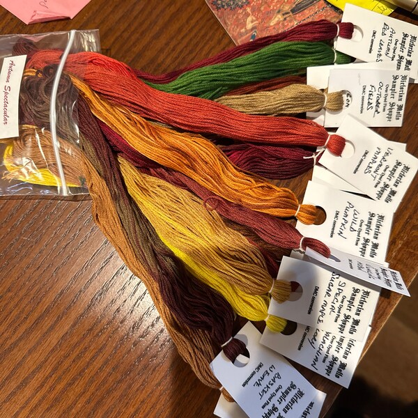 Merry Christmas Tree KIT TO STITCH, Motto Sampler 9x18" Antique Style ...