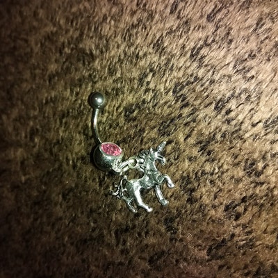 Sword Belly Button Ring., Body Jewelry Piercing - Etsy