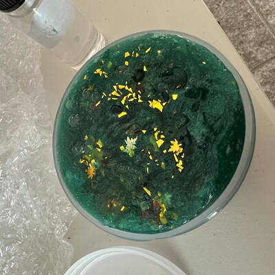 Jade Forest, Chromatic Slime, Metallic Slime, Fall Slime - Etsy