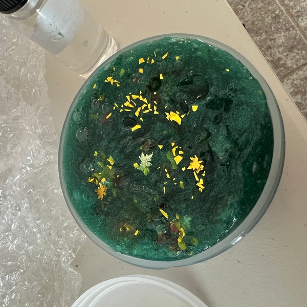 Jade Forest, Chromatic Slime, Metallic Slime, Fall Slime - Etsy