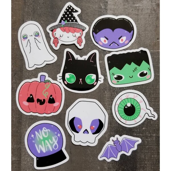 100 Full Color Sticker Labels, Graphic Stickers, Personalized Labels ...