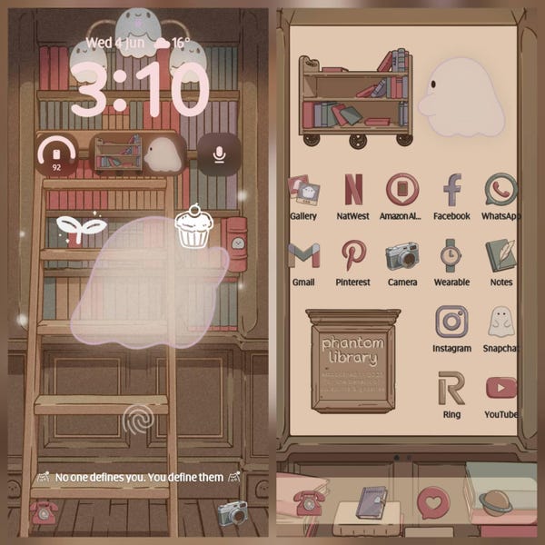 Y2K Aesthetic Icon Pack for Ios, Android & Tablet Wallpapers Widgets ...