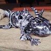 Robolotl - Robot Axolotl Digital .STL File for 3d Printing, Articulated ...