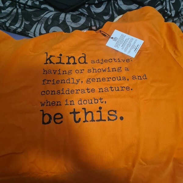 Harmony Day T-shirt, Harmony Day - 21st March, Orange Harmony Day T ...