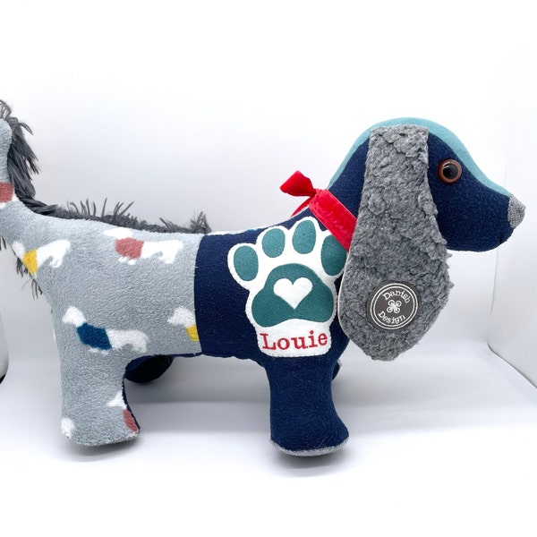 Sally the Sausage Dog: A PDF Digital Download Sewing Pattern to Make an ...