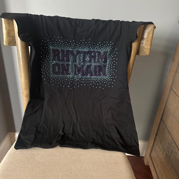 Custom Football Team and Colors RHINESTONE Mega Bling Shirt, Football ...