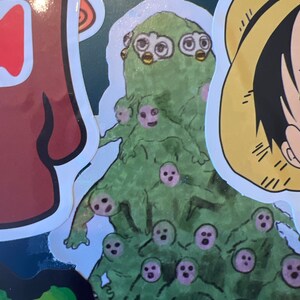 RAT Stickers Waterproof Holographic Stickers, Rat Sticker, Derpy ...