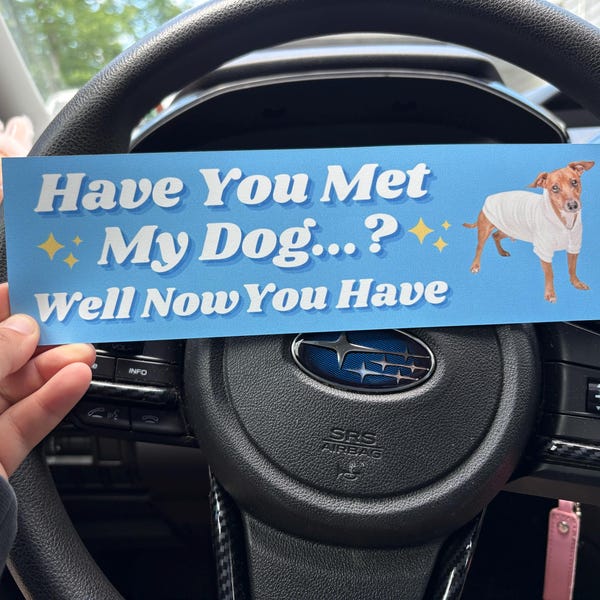 Custom Toyota High Mileage Club Car Bumper Sticker Magnet, 4WD 4x4 ...