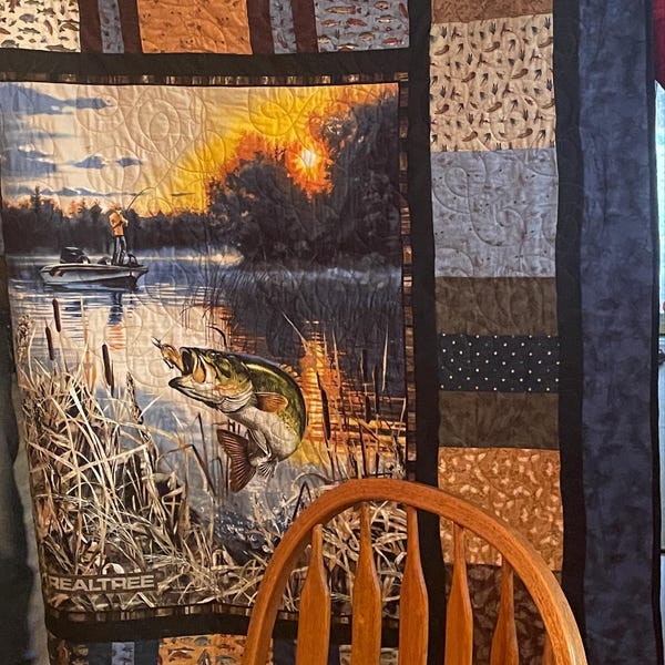 Cowboy Silhouette 24" Panel Cowboy Culture Quilt Panel by Blank ...