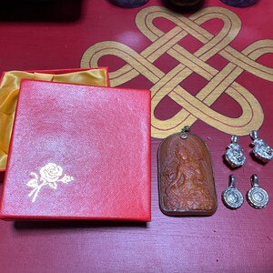 Old Thai Khmer Ceremic Shaman Rishi Sitting on Sacred Leklai - Etsy