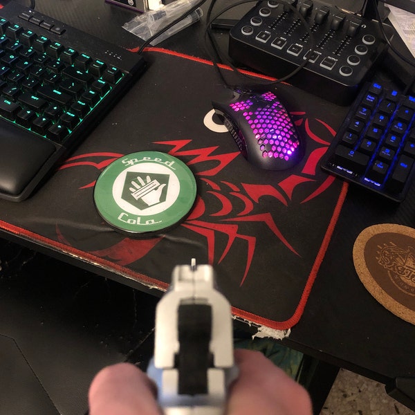 COD Zombies Perks Epoxy Resin Wood Coasters for Game Room, Mancave, and ...