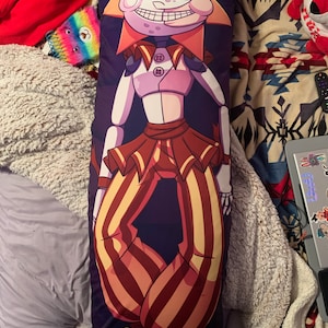 Mettaton undertale Dakimakura/body Pillowcase | Etsy