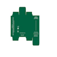 Perfume Packaging Box Template for Canva.printable & Editable Perfume Package Box Design for ...