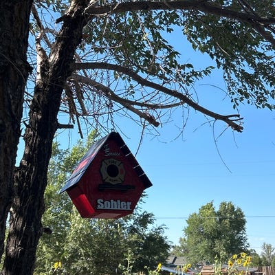 Custom Firehouse Handmade Birdhouse - Etsy