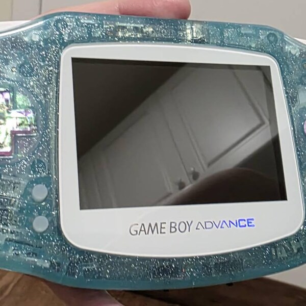 Extra Mods and IPS Backlit LCD GBA Mod Nintendo Gameboy Advance ...