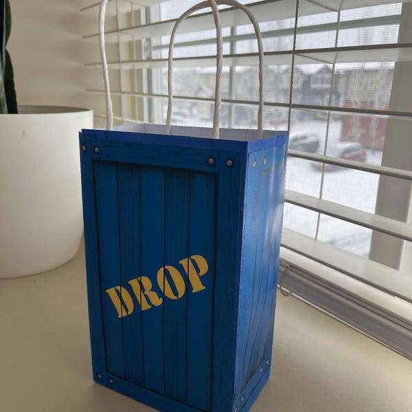 Gamer Dynamite TNT Candy Bar Wrapper Labels, Treat Bag Party Favor ...