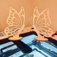 3layer Wavy Arch Prop Template, 3D Wavy Backdrop, Wavy Wall Prop ...