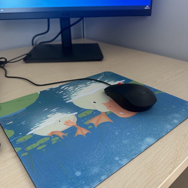 Meme Bros Mouse Pad - Mario, Luigi, Wario, & Waluigi Gaming for Your ...