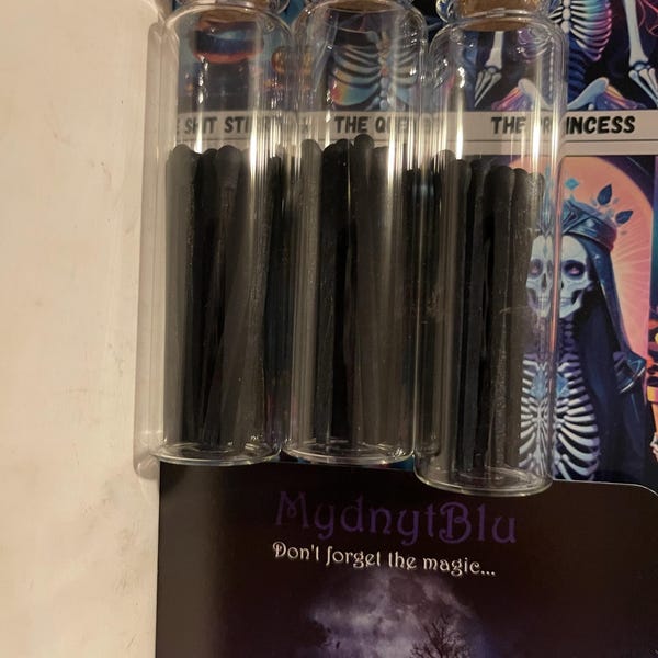 Hag Torch Large Mullein Soy and Bees Wax Herbs Flowers Torch Freshly ...