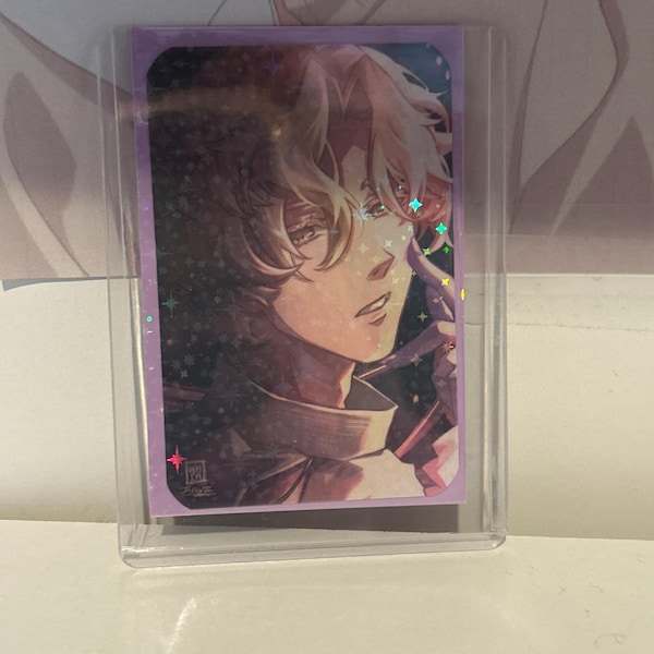 Holographic Alien Stage Photocards - Etsy