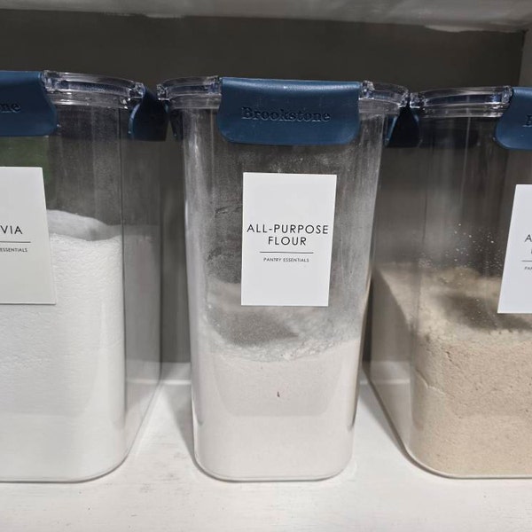 Garage Storage Labels, Waterproof, Custom Labels, Basement Storage ...