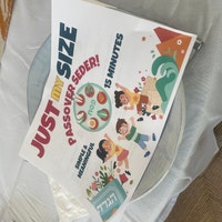 2024 NEW Jewish Holiday Calendar Hebrew Calendar 5784 and 5785 Rosh ...