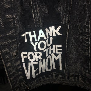 Thank You for the Venom My Chemical Romance Mcr MCR Frank Iero Gerard ...