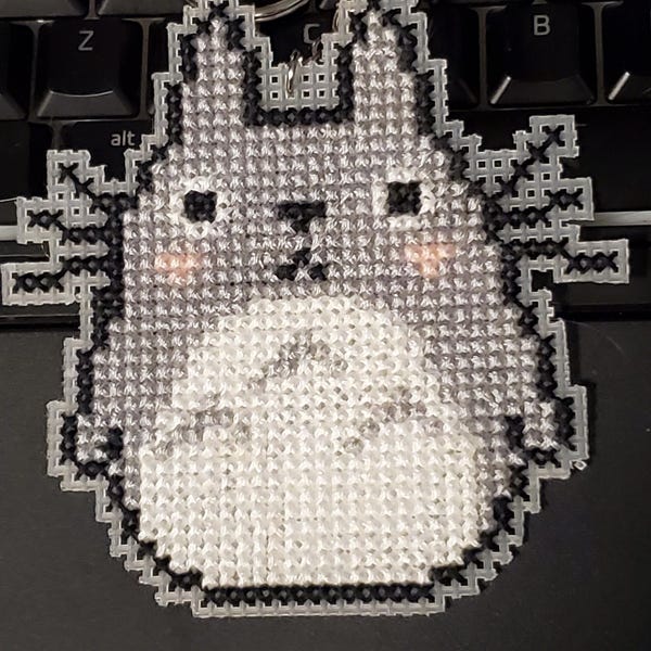 Jiji Cross Stitch Pattern PDF | Instant Download | Modern Cross Stitch ...