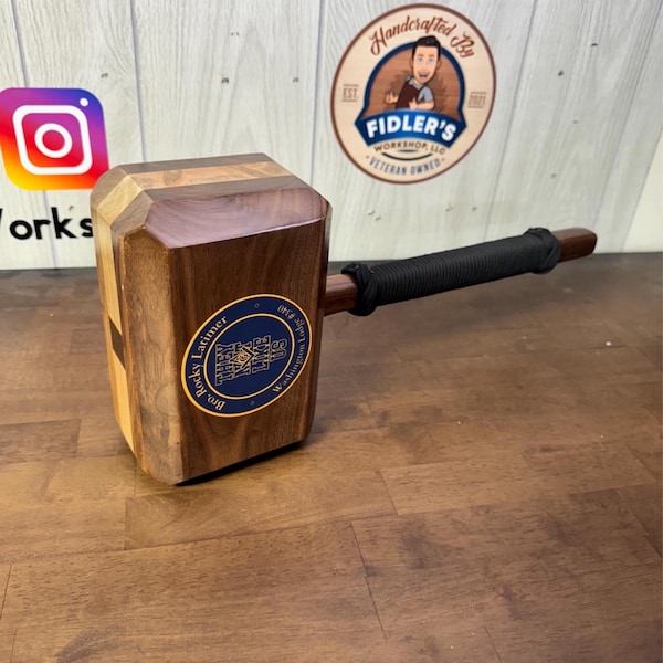 Freemason Gavel, Thor Hammer, War Hammer, Large Gavel, Mallet, Past ...