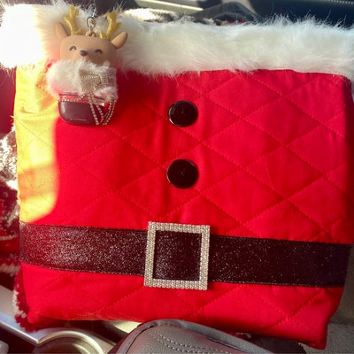 Christmas Santa Purse - Etsy