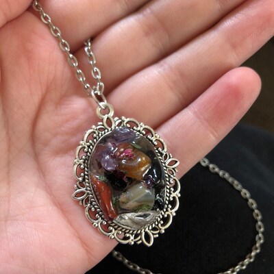 DESIGN Your Own AMULET custom Order, Crystals, Jewelry, Necklace ...