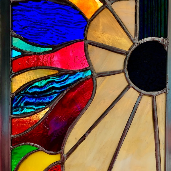 Guitar 2 Stained Glass Pattern PDF, PNG Digital File - Etsy