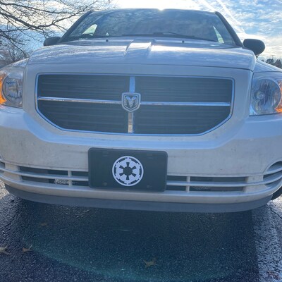 Star Wars Imperial Empire Cog / Crest Custom License Plate - Etsy