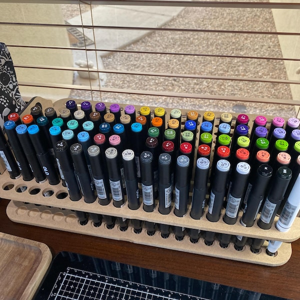 NEW OLO Marker Grid Storage Freestanding or Fits Into the Copic Black ...
