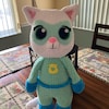 Super Kitty Crochet Pattern, Amigurumi PDF Instructions in English 4 ...