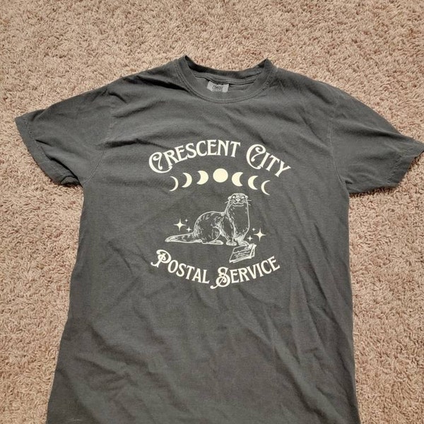 Crescent City Postal Service Comfort Colors® Tee, OFFICIALLY LICENSED ...